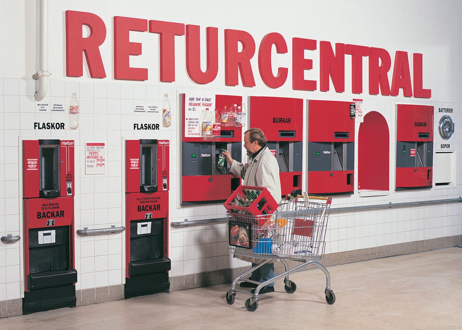 Så här funkar pantsystemet – Pantamera