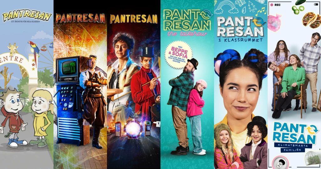 Så här funkar pantsystemet – Pantamera