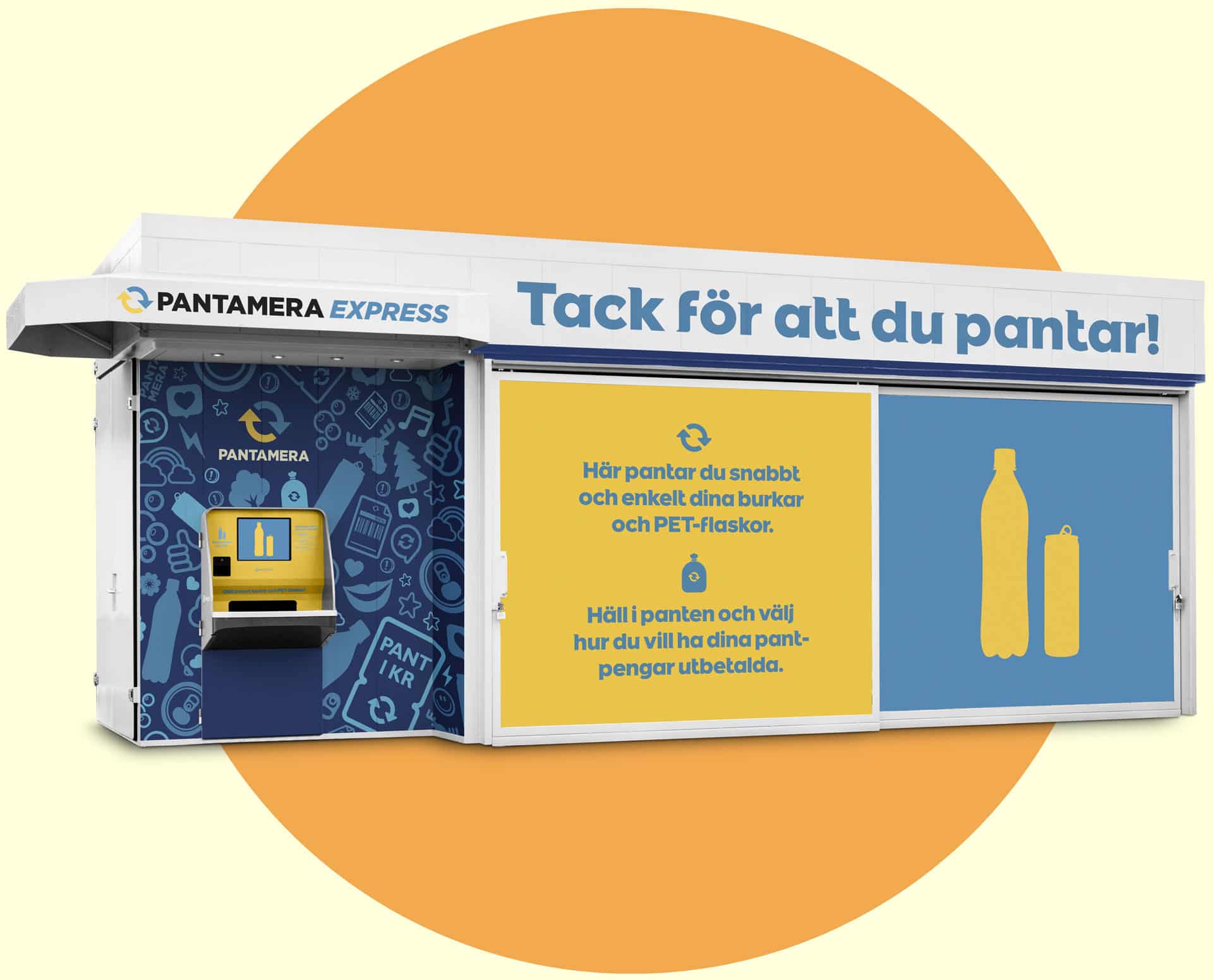 Så här funkar pantsystemet – Pantamera